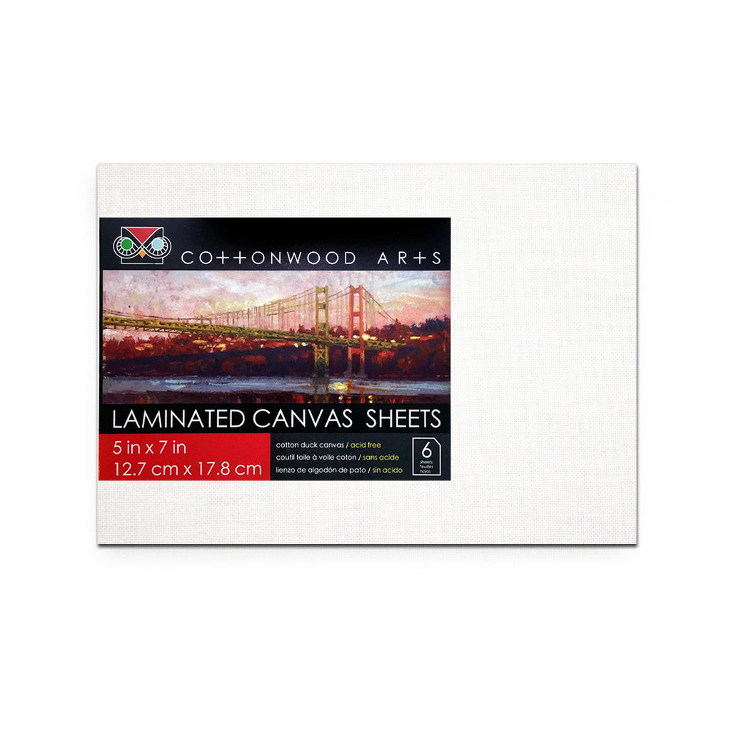 S6 Canvas Sheet (5x7) – Cottonwood Arts